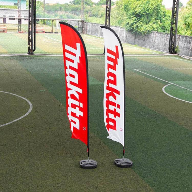 ธงชายหาด (Beach flag) ไอเทมตอบโจทย์ทุกงานอีเว้นท์