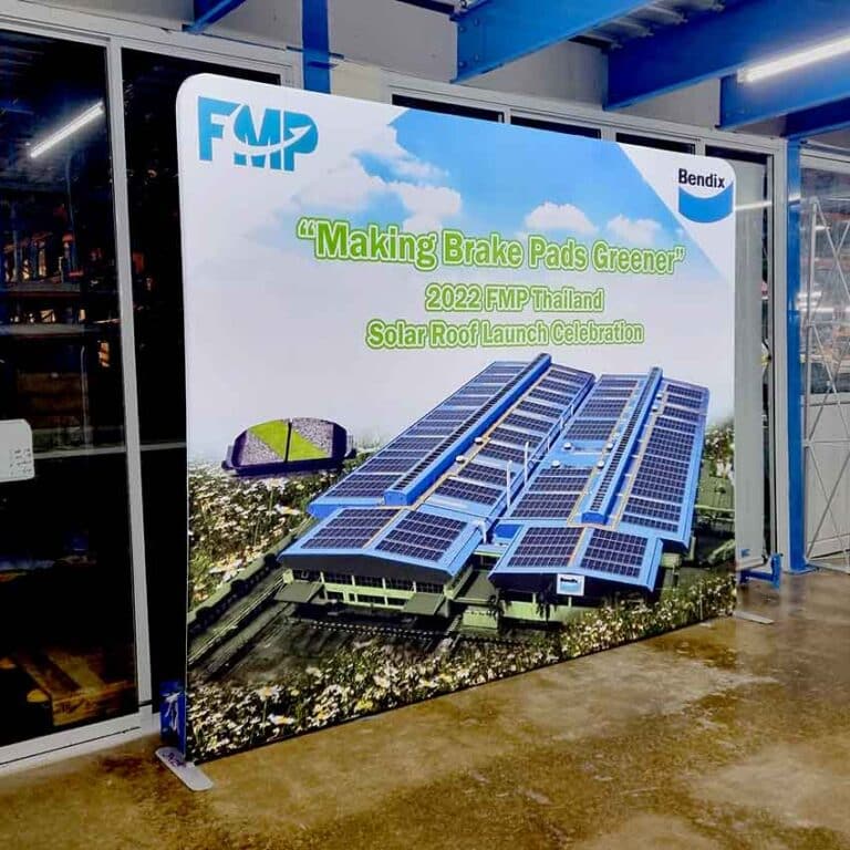 Backdrop ผ้า ราคาถูก, ชุดออกบูธผ้า, Fabric Backdrop - Tumtook.com