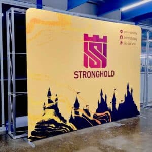 Backdrop ผ้า ราคาถูก, ชุดออกบูธผ้า, Fabric Backdrop - Tumtook.com