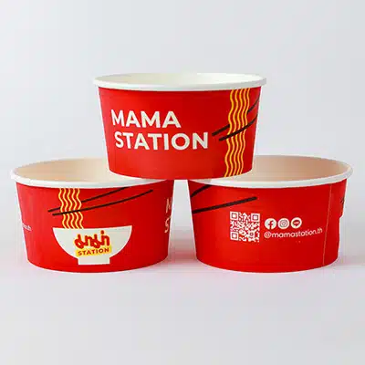 ถ้วยกระดาษ พิมพ์โลโก้ ราคาดี 2.90 บาท ส่งไว 1-3 วัน - Tumtook.com