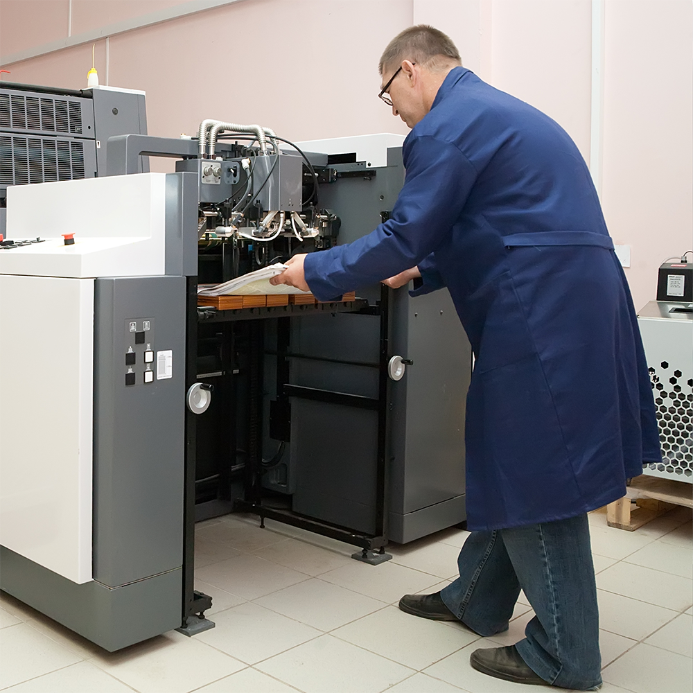 Heidelberg Printer ช่างพิมพ์แท่น Heidelberg - Tumtook.com